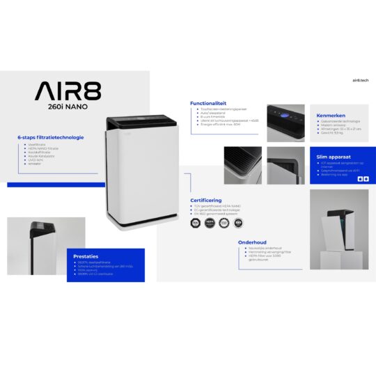 AIR8 NANO 260i - 4CleverDental