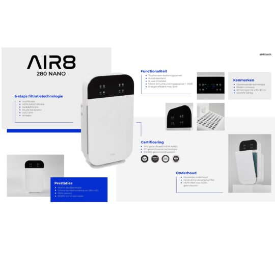 AIR8 NANO 280 - 4CleverDental