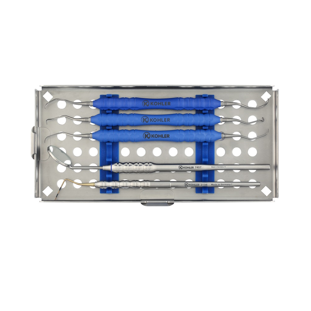 Implantaat reinigingsinstrumenten set - 4CleverDental