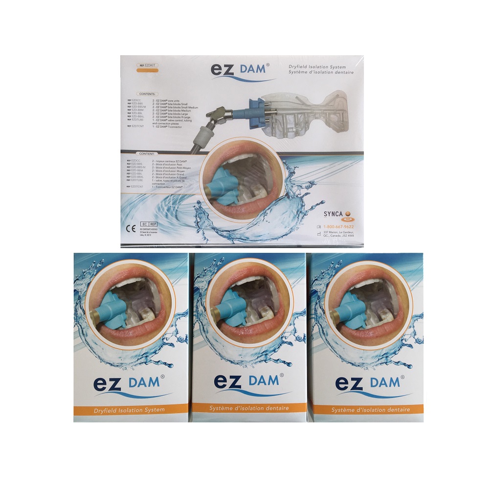 EZ DAM® Intro Kit - 4CleverDental