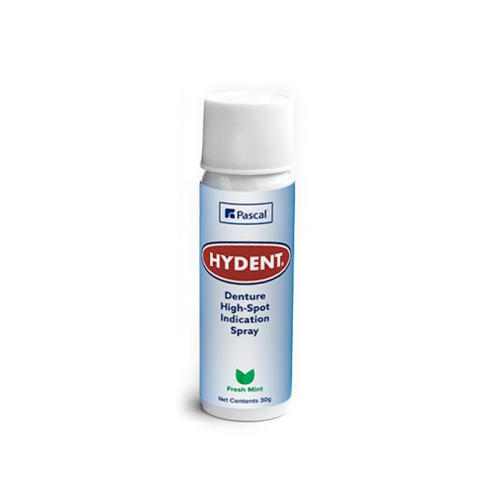 Hydent® - Denture high-spot indication spray - 4CleverDental